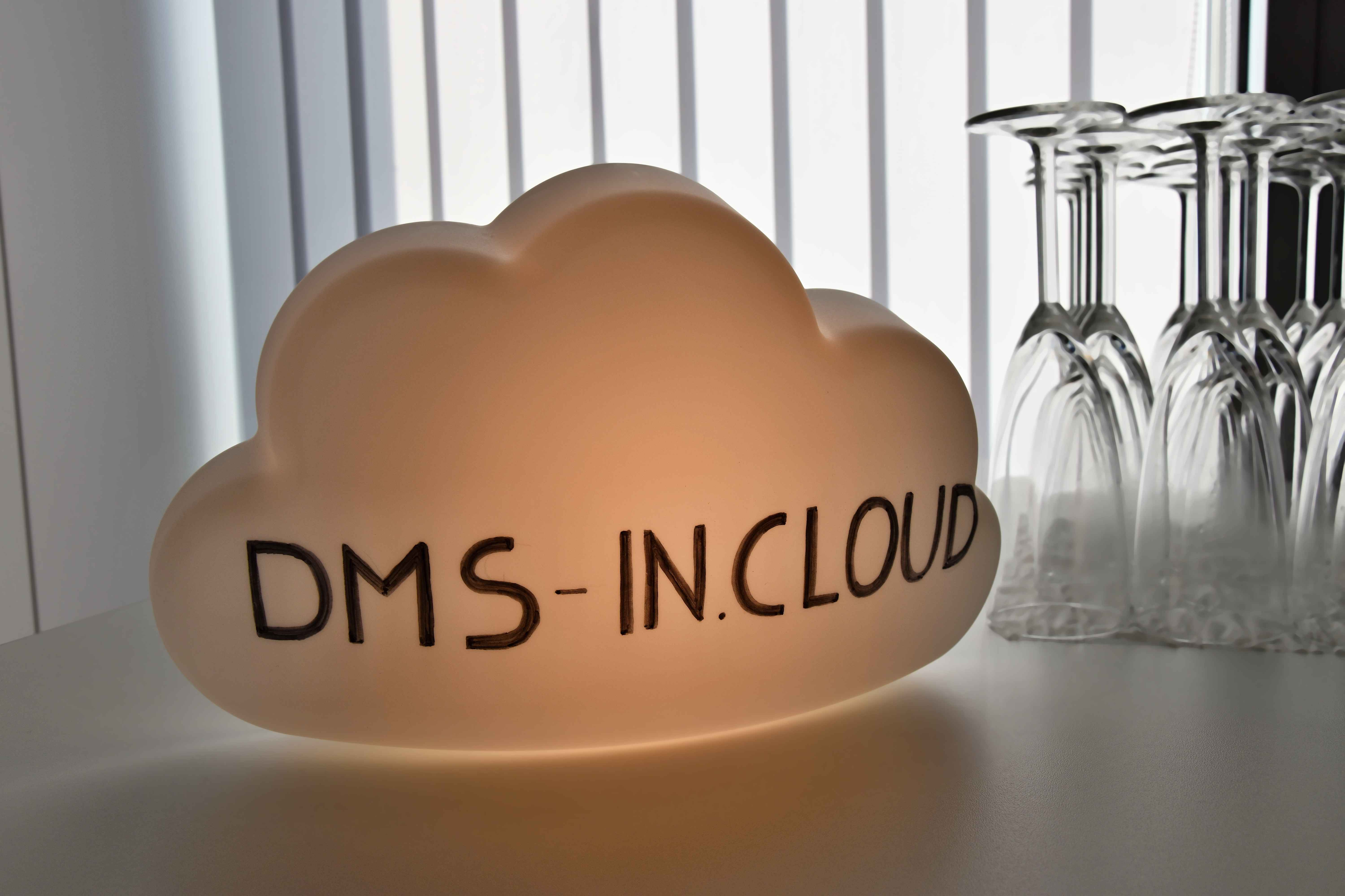 DMS in Cloud event - official launch - Digital Resources