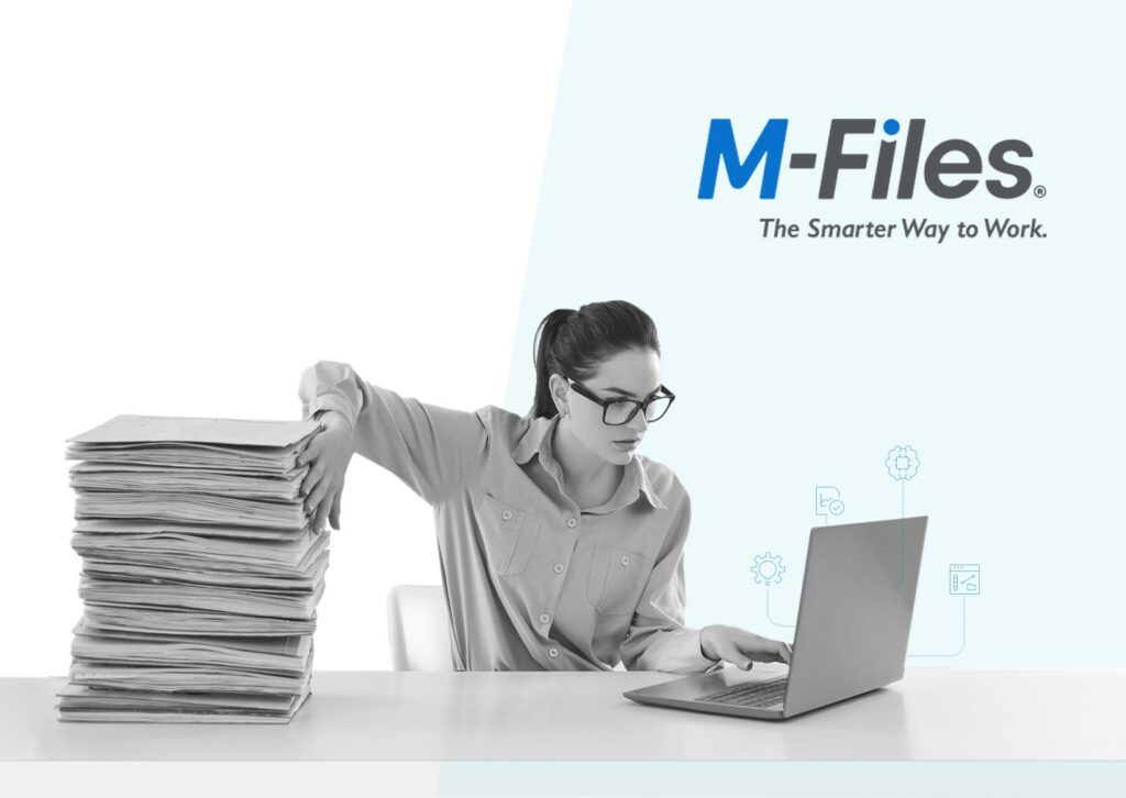 Digital Resources and M-Files at the Digital Trust & Paperless 2023 ...