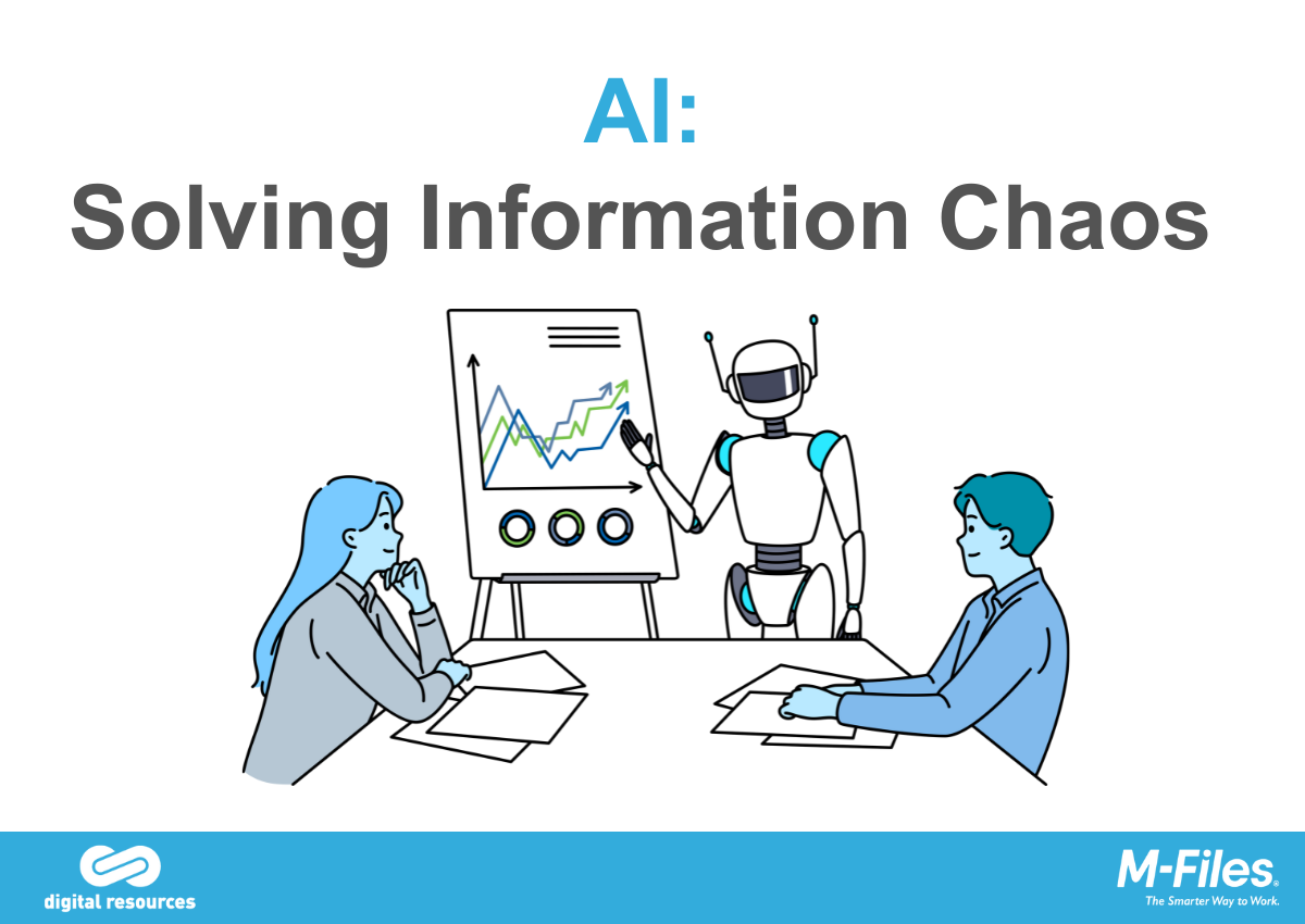 AI: Solving Information Chaos - Digital Resources